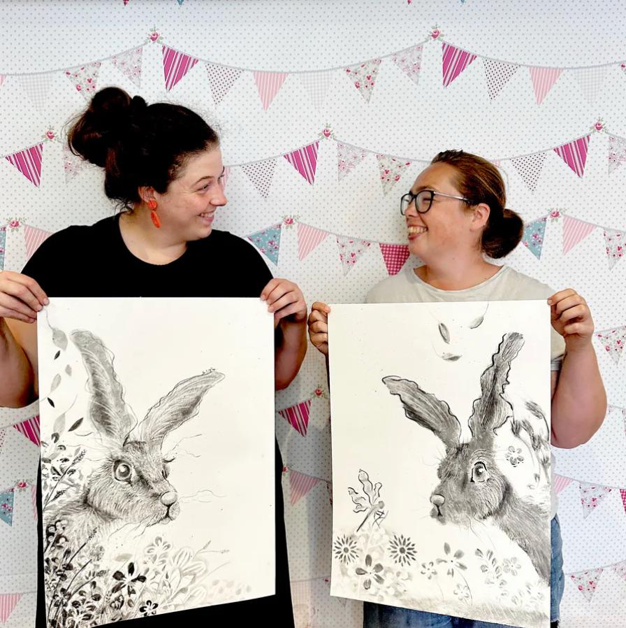 Workshops and Courses – Sam Morris Cow Art