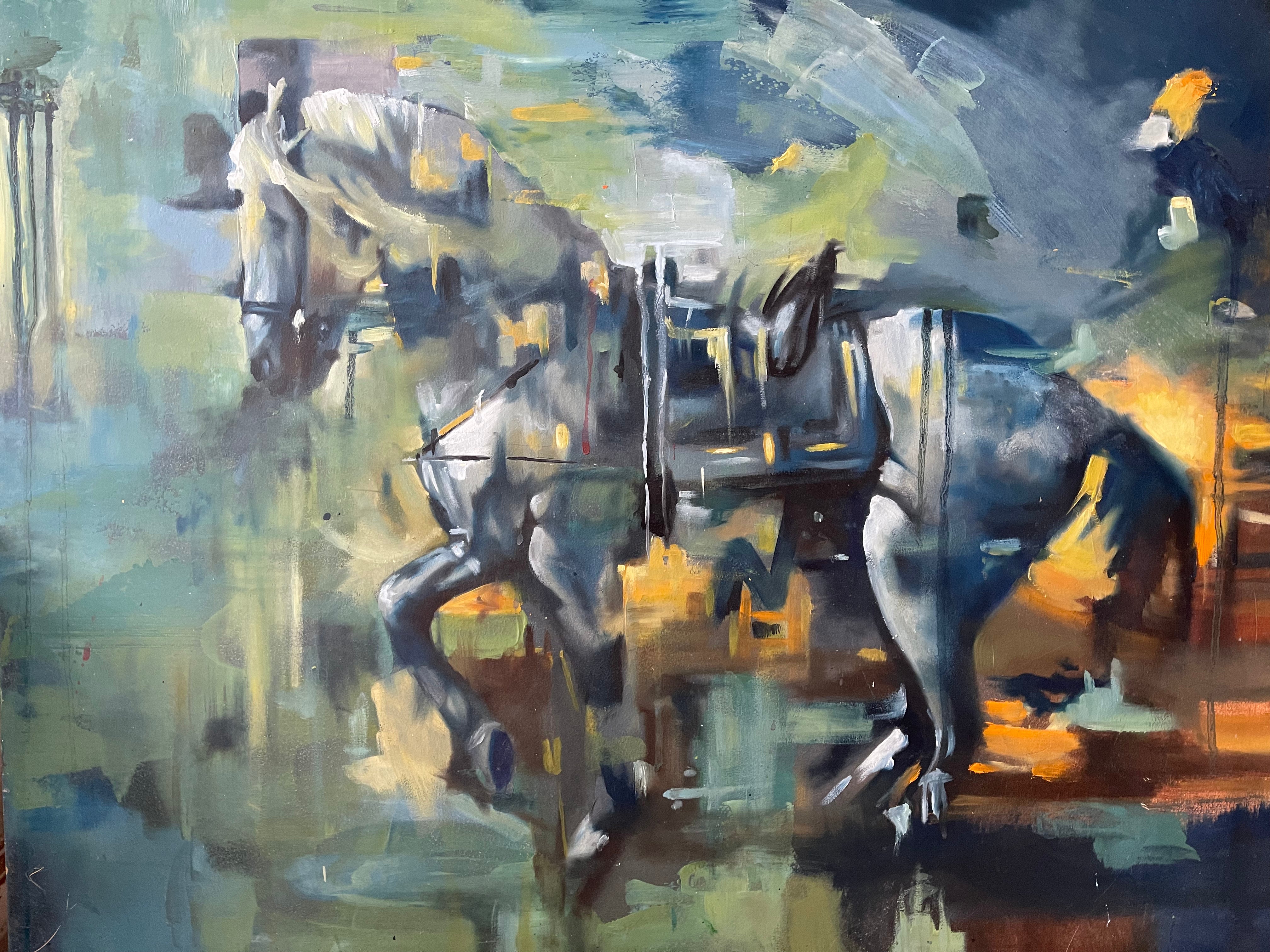 1-day - How to paint your horse – Sam Morris Cow Art
